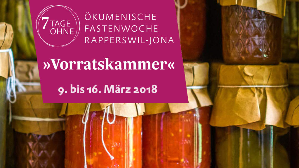 Anmeldung für die ökumenische Fastenwoche – Evangelisch-reformierte ...