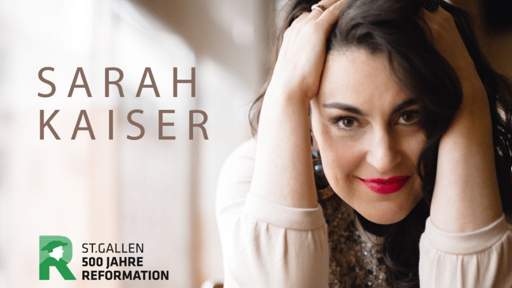 Sarah Kaiser in Concert, 14. September 2018 – Evangelisch-reformierte ...